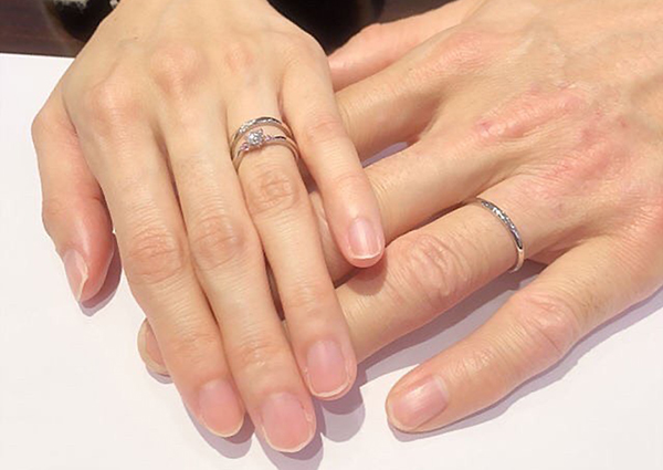 K様、Y様 | 岡山県の結婚指輪・婚約指輪専門店TOMIYA BRIDAL（トミヤブライダル）