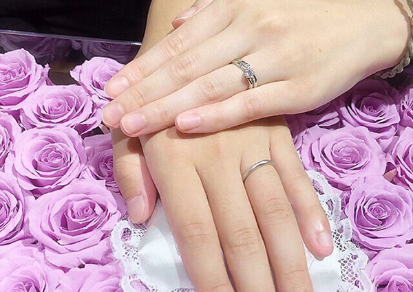 T様&K様 | 岡山県の結婚指輪・婚約指輪専門店TOMIYA BRIDAL（トミヤブライダル）