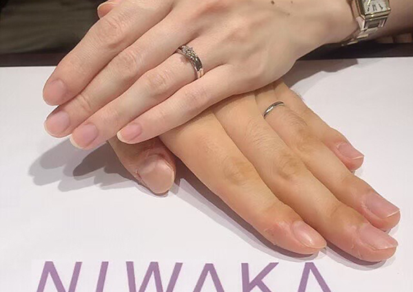 Y.M様 | 岡山県の結婚指輪・婚約指輪専門店TOMIYA BRIDAL（トミヤブライダル）