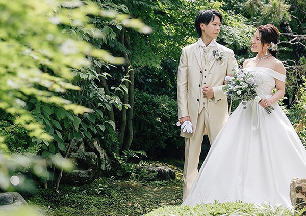 K.K様 | 岡山県の結婚指輪・婚約指輪専門店TOMIYA BRIDAL（トミヤブライダル）