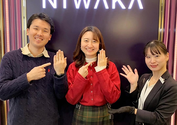 M&H様 | 岡山県の結婚指輪・婚約指輪専門店TOMIYA BRIDAL（トミヤブライダル）