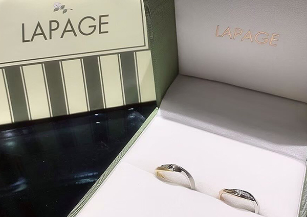 K様、A様 | 岡山県の結婚指輪・婚約指輪専門店TOMIYA BRIDAL（トミヤブライダル）